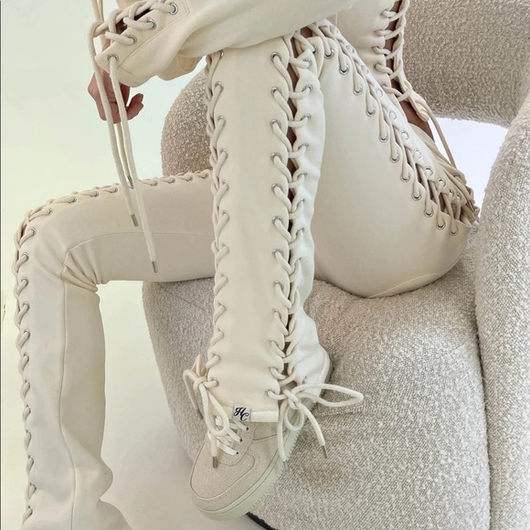 I.AM.GIA | Other | Nwt Lace Up Pants | Poshmark